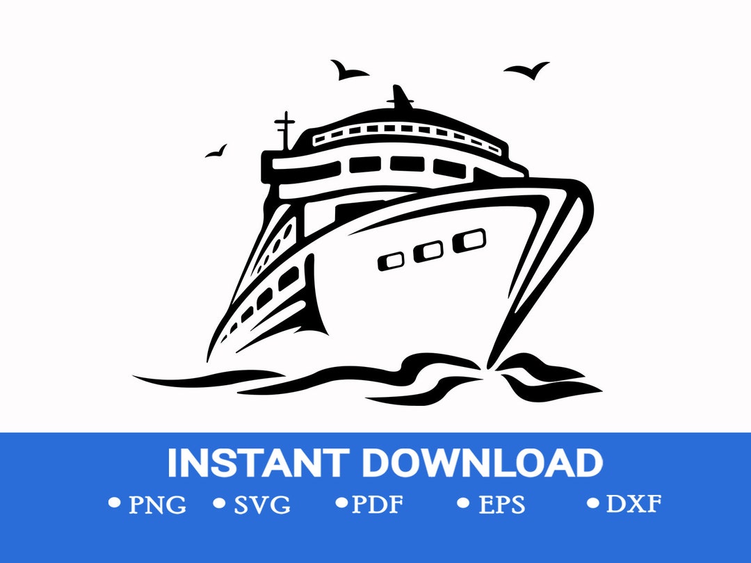 Cruise Svg Design,cruise Boatsvg, Family Vacation on Cruise Designs ...