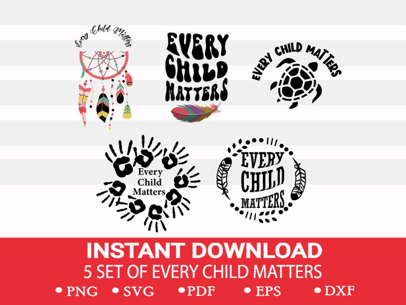 Every Child Matters Svg Bundle, Indigenous People Svg, Orange Day Shirt ...