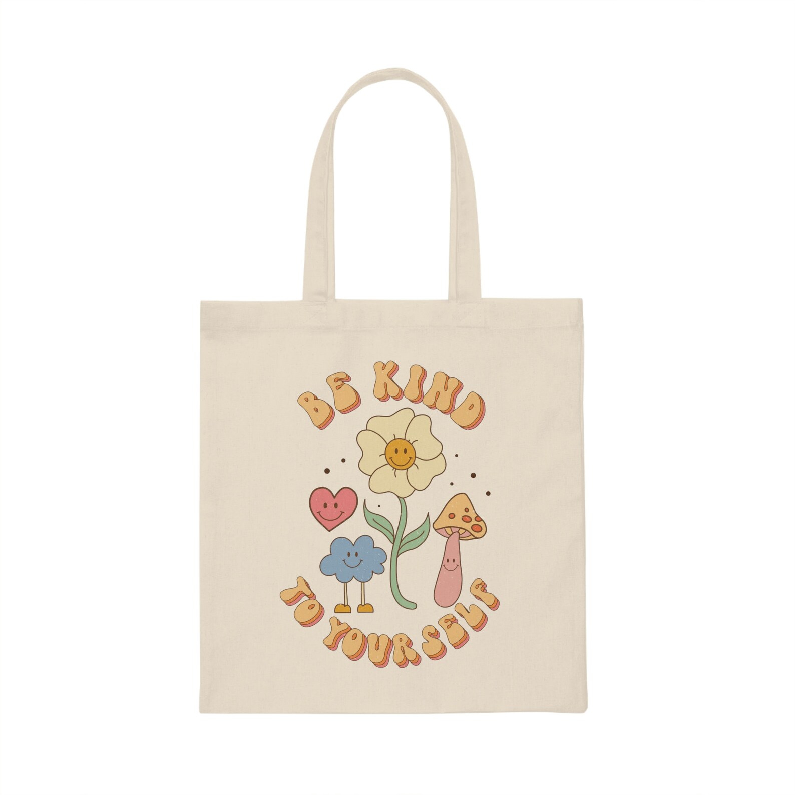 Be Kind to Yourself Tote Bag Preppy Stuff Aesthetic Tote - Etsy