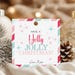 Christmas Favor Tags, Printable Christmas Gift Tags, Holiday Gift Tags ...