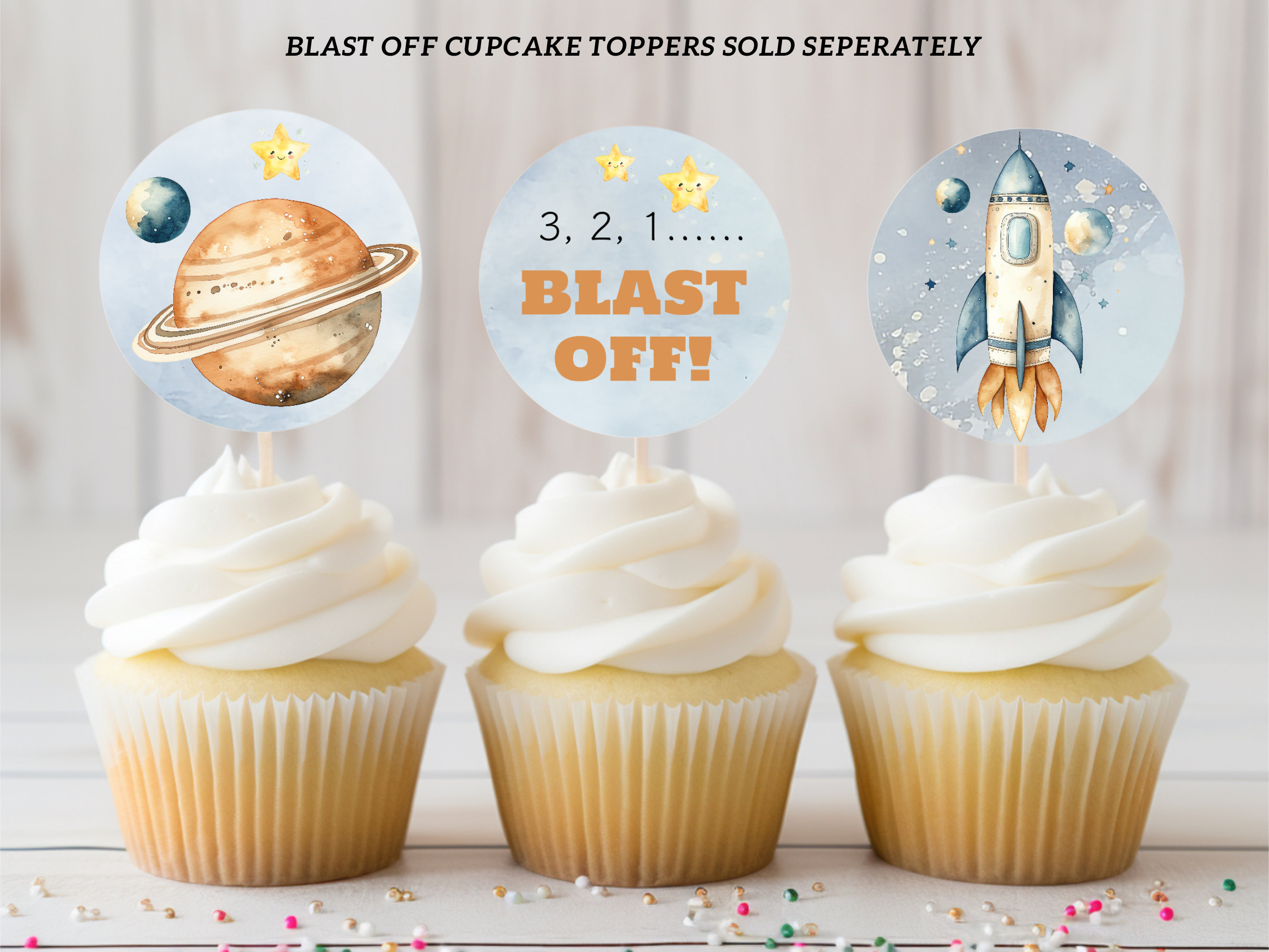 Space Rocket Birthday Thank You Card, Editable Blast off Note Card ...