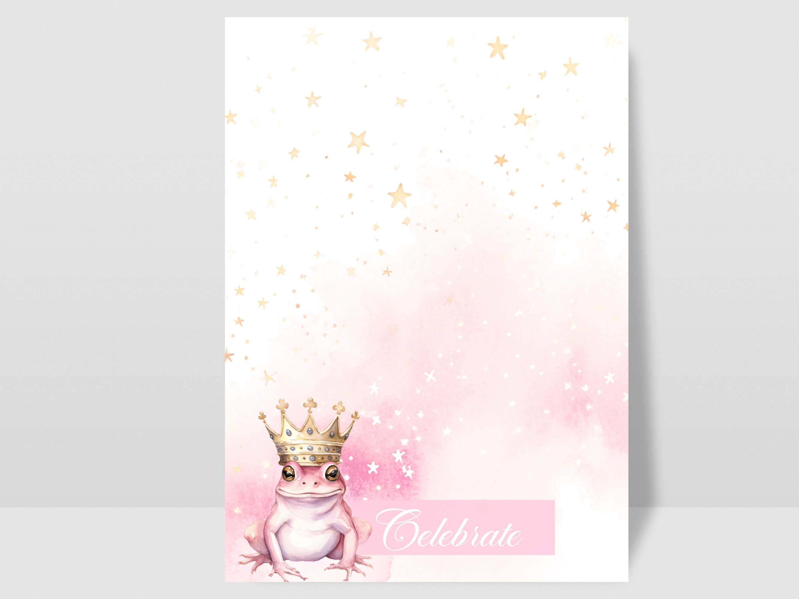 Princess Birthday Party Invitation, Printable Princess Crown Birthday ...