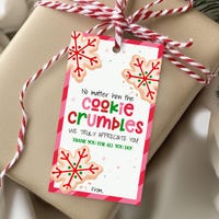 Teacher Appreciation Cookie Tag - School - Label - Best Teacher - Thank ...