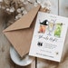 Ghouls Night Cocktail Invite, Adult Halloween Party Invite, Girls Night ...