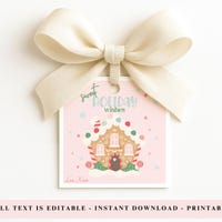 Printable Christmas Gift Tags: Retro Christmas Treats Digital Download ...
