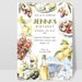 Greece Theme Dinner Party Invitation, Editable Greek Dinner Birthday ...