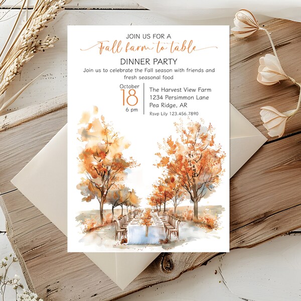 Farm to Table - Etsy