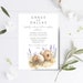 Rustic Farm Wedding Invitation, Editable Outdoor Farm Wedding Invite ...