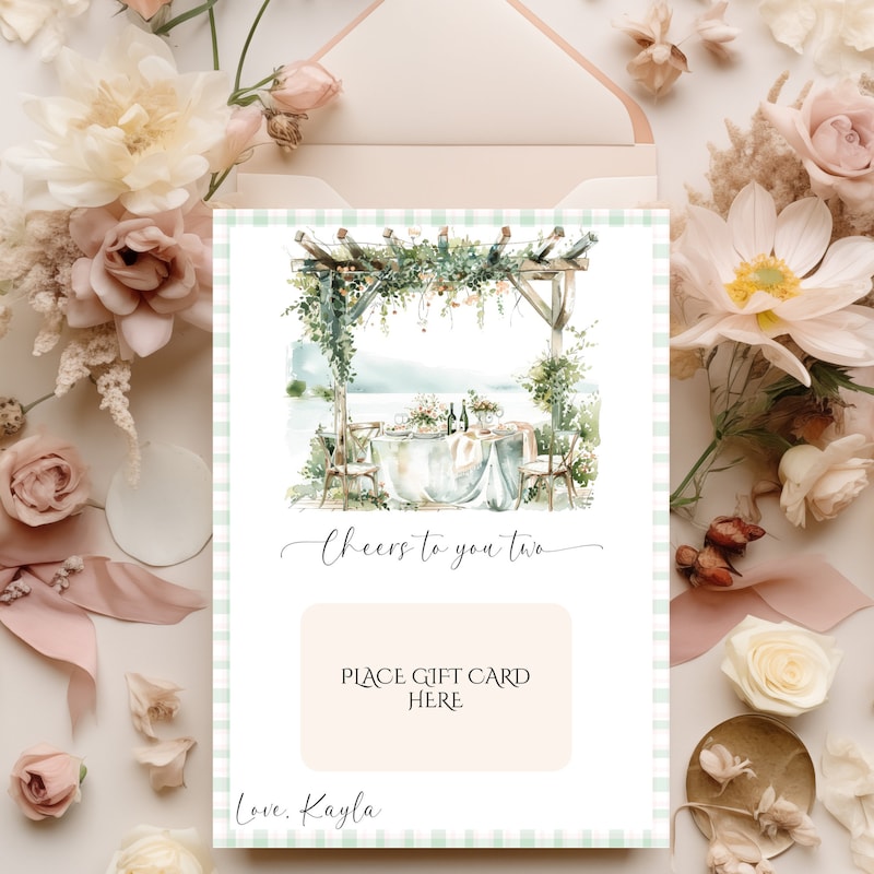 Wedding Gift Card - 60+ Gift Ideas for 2025