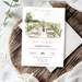 Rustic Farm to Table Dinner Party Invitation, Farm to Table Gathering ...