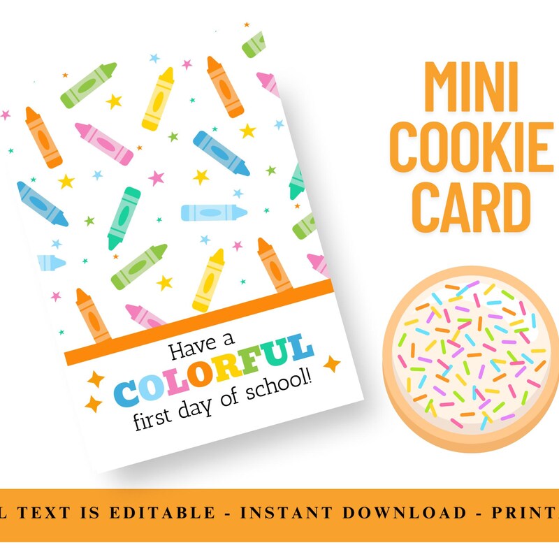 School Cookie - Etsy