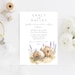 Rustic Farm Wedding Invitation, Editable Outdoor Farm Wedding Invite ...