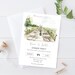 Rustic Farm to Table Dinner Party Invitation, Farm to Table Gathering ...