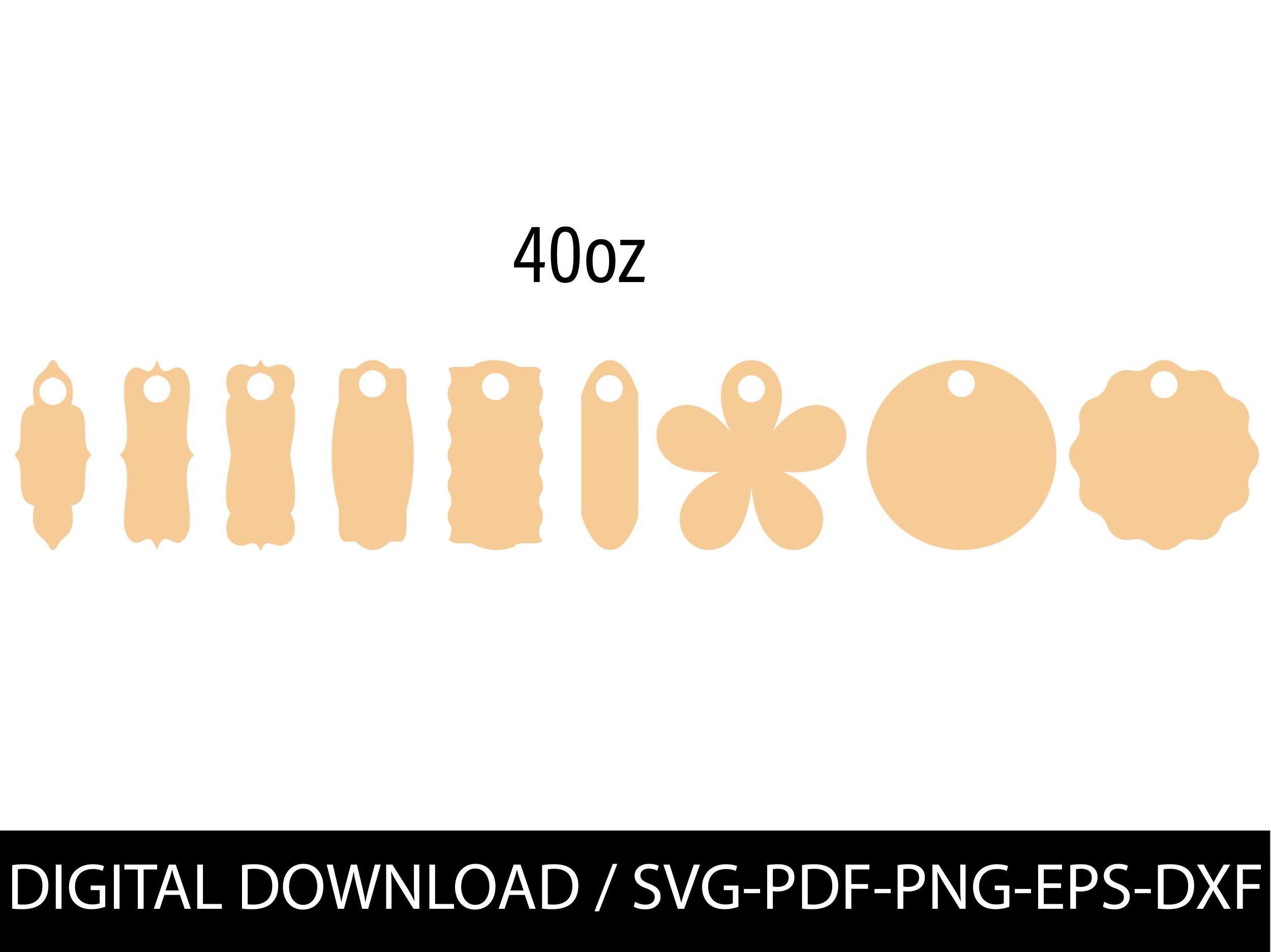 Tumbler Name Tag SVG File H2.0 Version Name Plate SVG File - Etsy UK