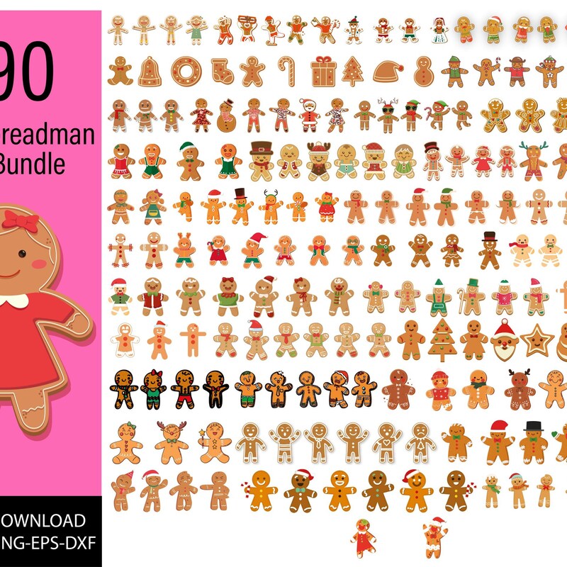 Gingerbread Man - Etsy