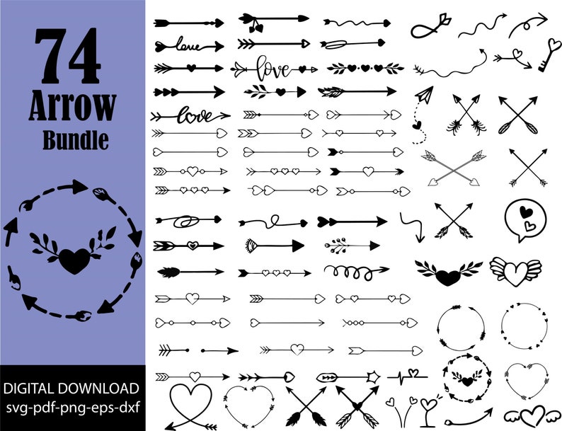 Arrows SVG Bundle Archery Arrows SVG Bundle Arrow SVG Bow - Etsy