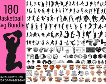 Basketball Svg Bundle Basketball Svg Basketball Png Dxf - Etsy