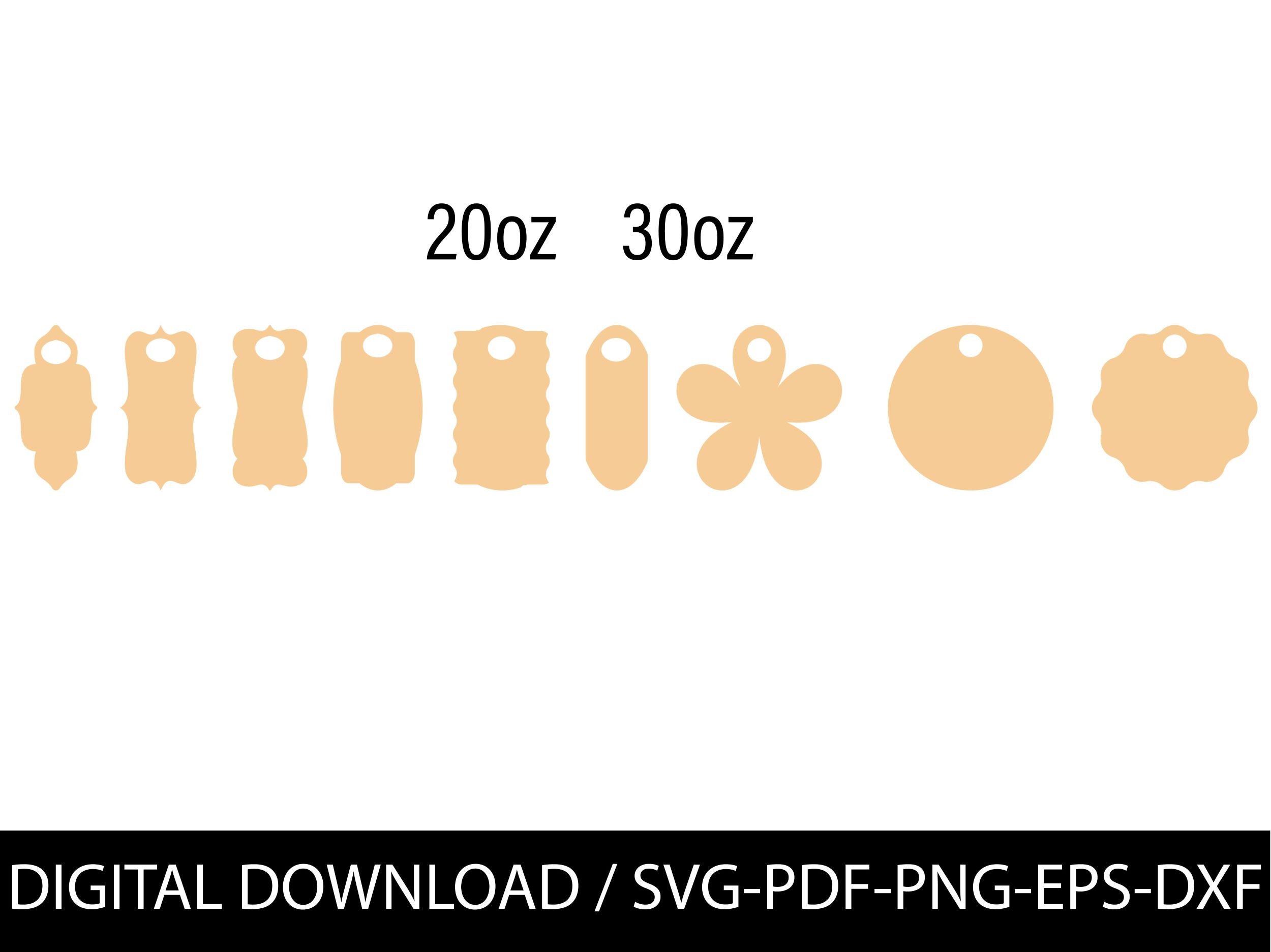 Tumbler Name Tag SVG File H2.0 Version Name Plate SVG File - Etsy UK