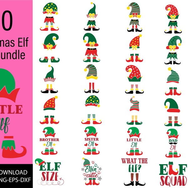 Elf Svg - Etsy