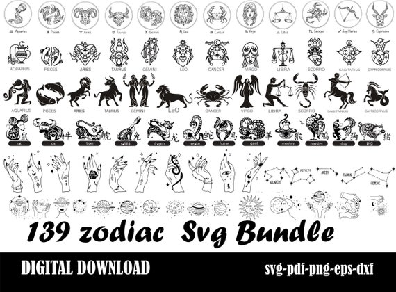 Western zodiac symbols 60 photos - Astrologytoyou.com