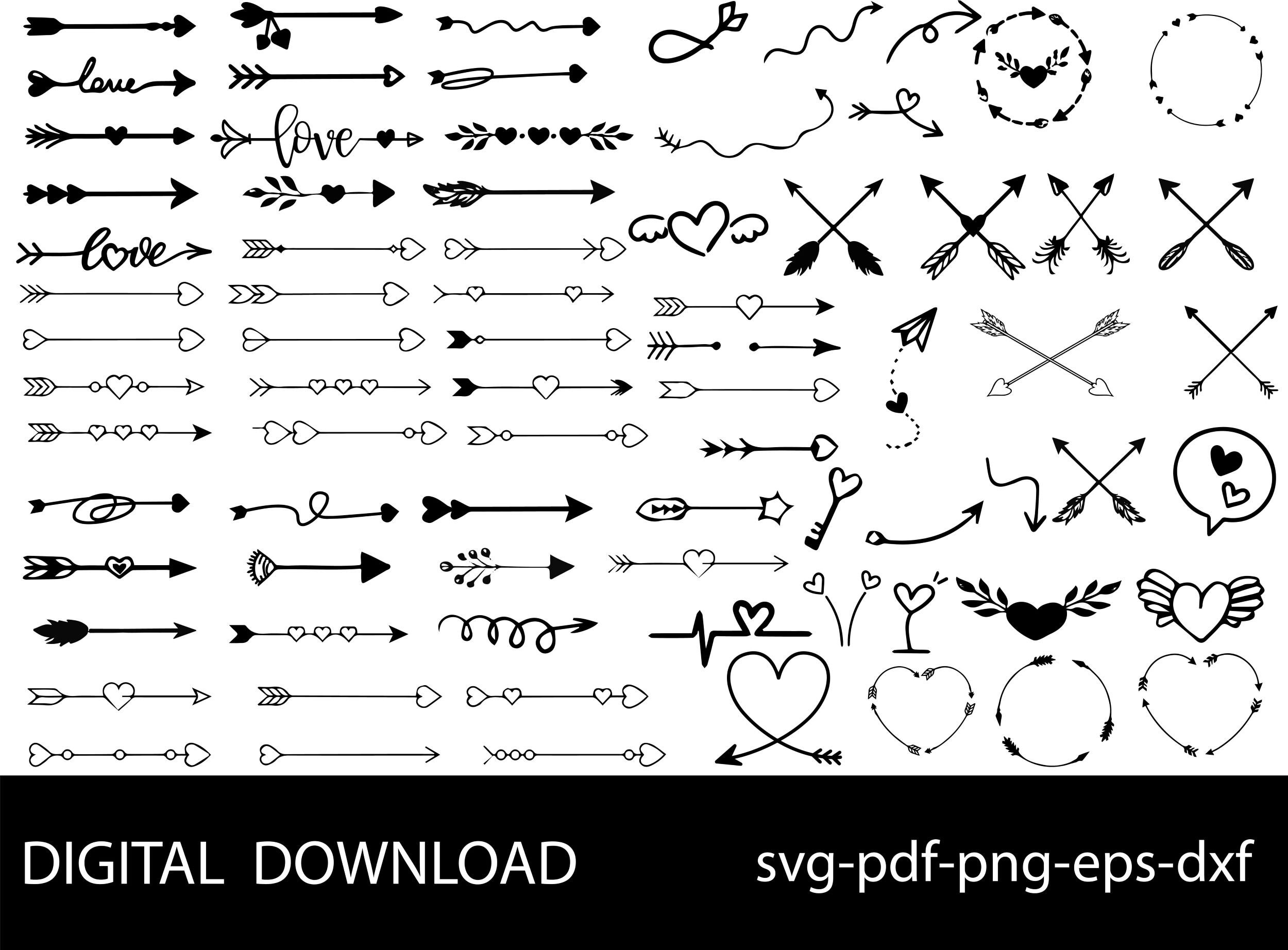 Arrows SVG Bundle Archery Arrows SVG Bundle Arrow SVG Bow - Etsy