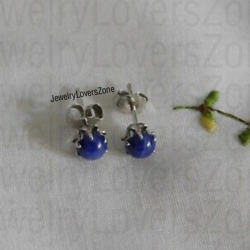 Star Sapphire Linde Earrings - Etsy UK