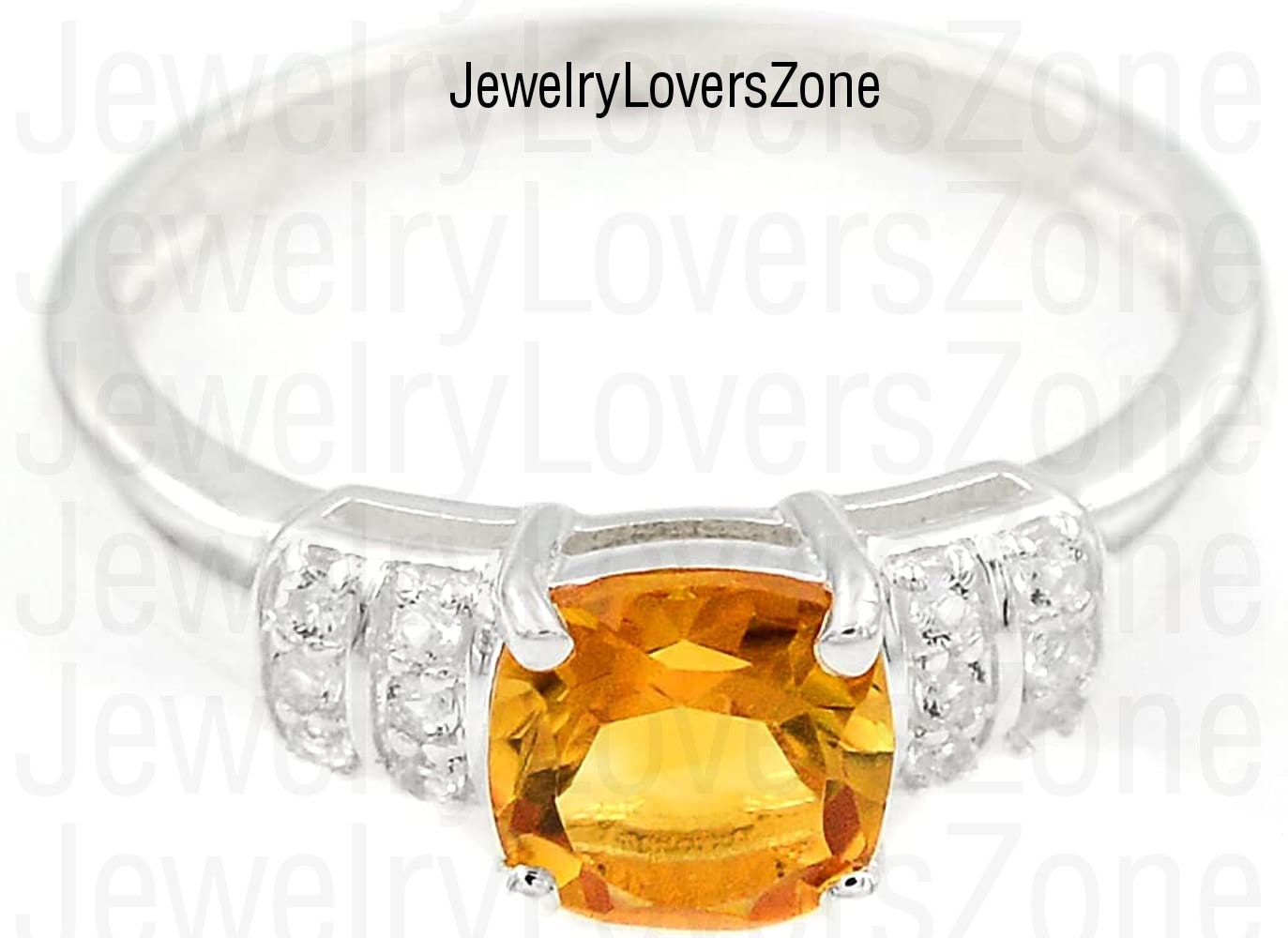 Women Golden Topaz Ring-imperial Yellow Topaz Ring-wedding - Etsy