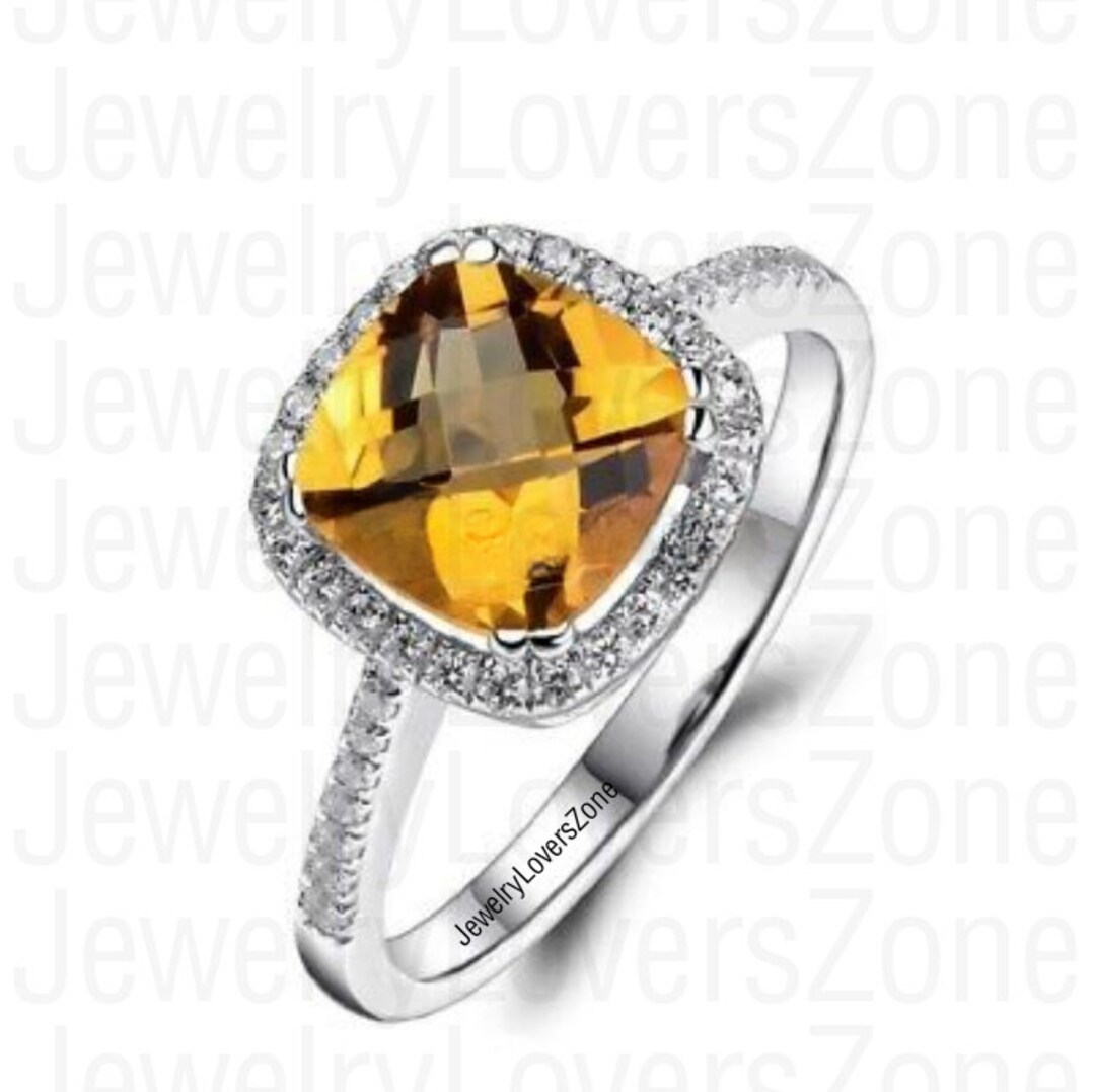 Golden Topaz Ring-imperial Yellow Topaz Ring-wedding Ring-handmade ...