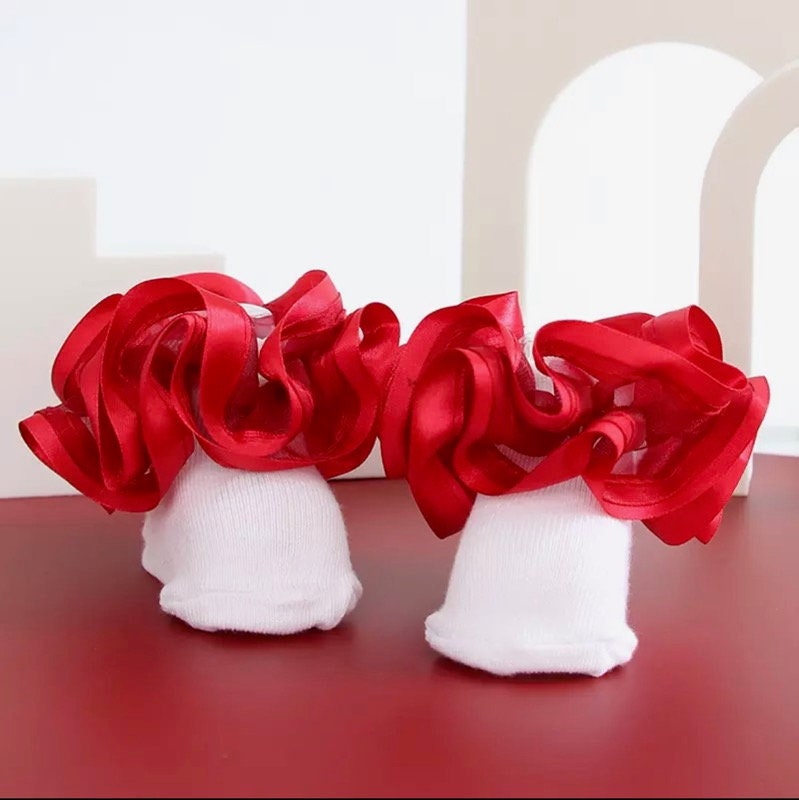 Ruffle Socks for Toddlers | Kids Ruffle Socks | Tulle Socks - Etsy