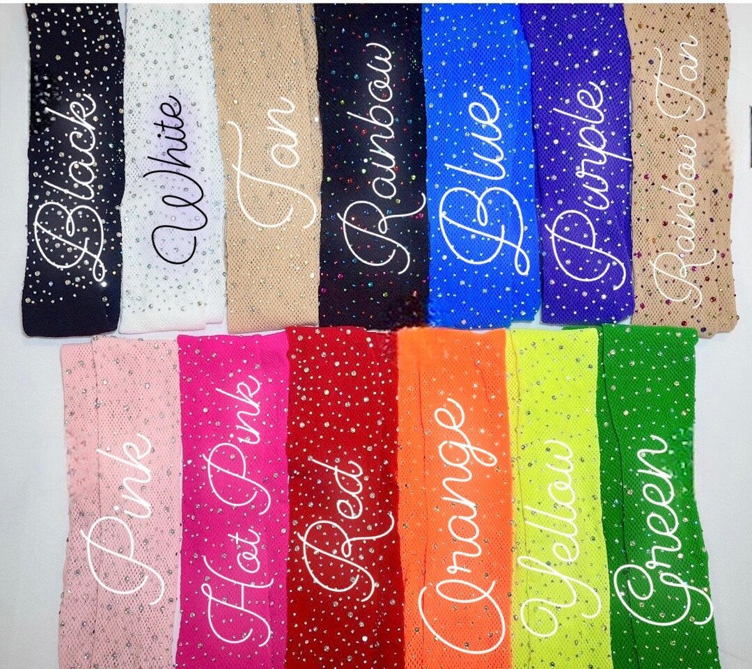 Bedazzled Tights - Glitter Tights - Sparkle Tights - Bling Tights - Etsy