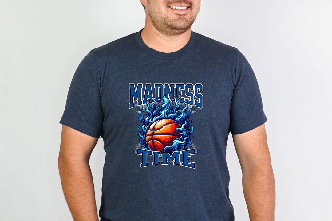 Madness Basketball T-shirt, Bracketmaster, March Tournament Shirt ...