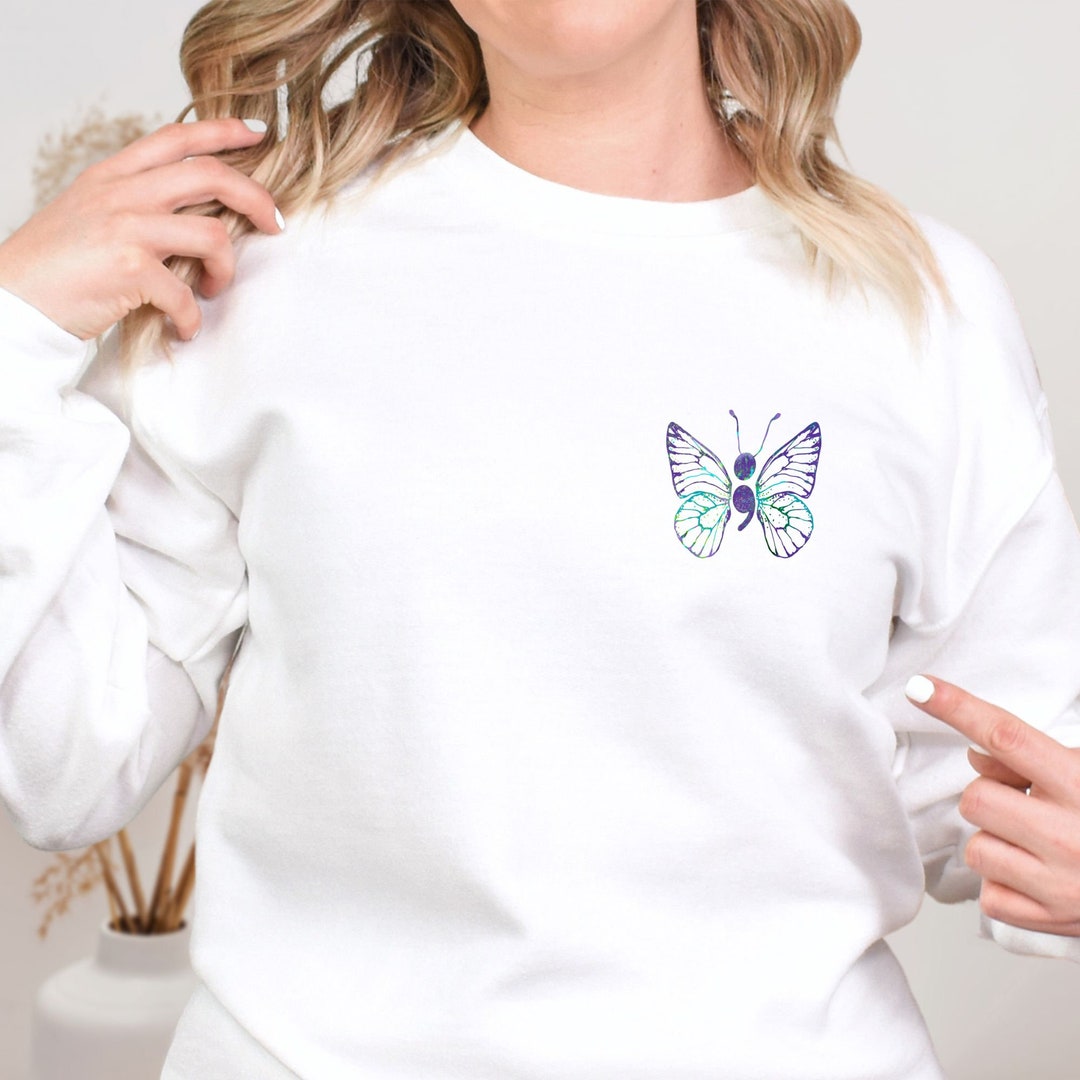 Be Kind to Your Mind Shirt, Mental Health Awareness, Semicolon ...