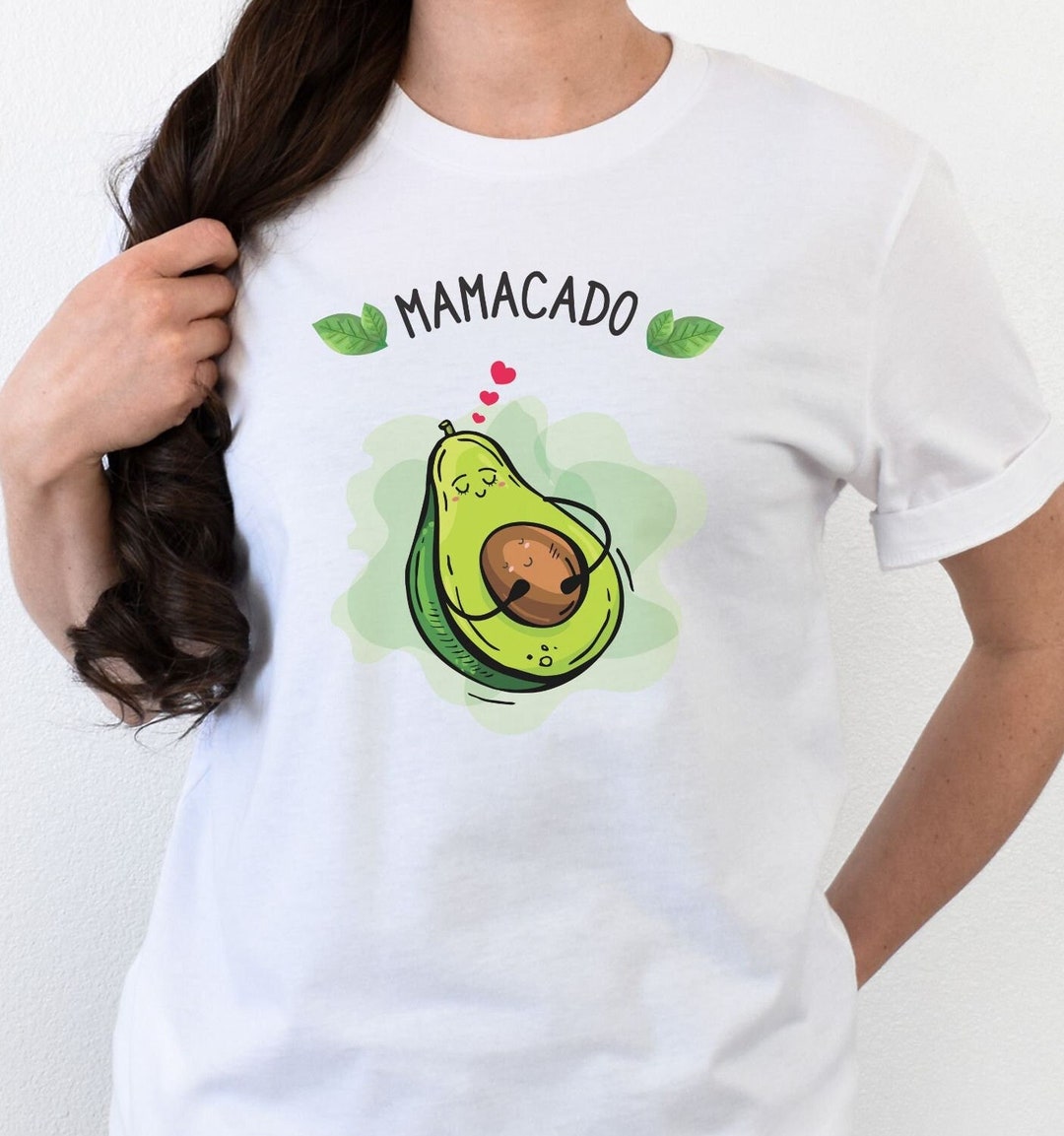Mamacado Shirt, Funny Mom Shirt, Cute Mom and Baby Shirt, Mother's Day ...