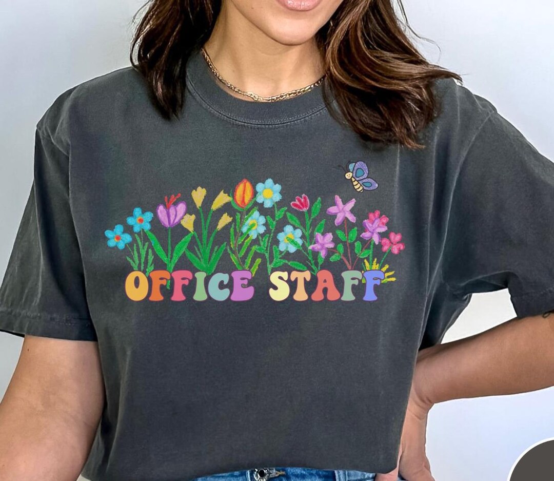 Comfort Colors School Staff T-shirt, Administrators Tee, Teacher Shirts ...
