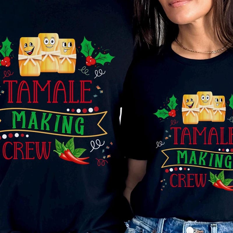 Tamale Making Crew Svg - Etsy