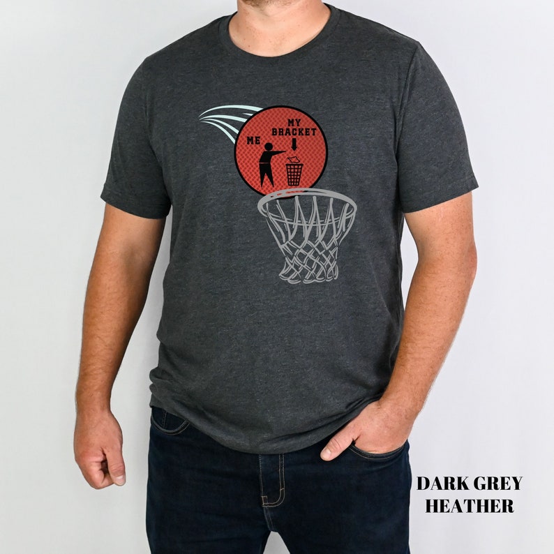 Basketball Tournament Bracket Shirt March Brackets Tee College ...