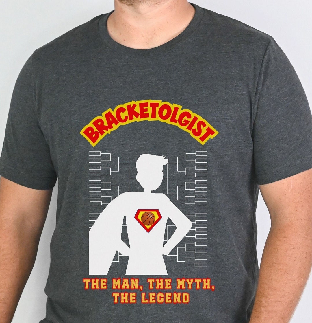 Bracketologist - Funny College Basketball T-shirt, March Basketball ...
