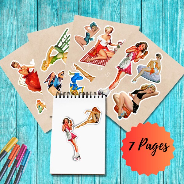 Pin up Girls - Etsy