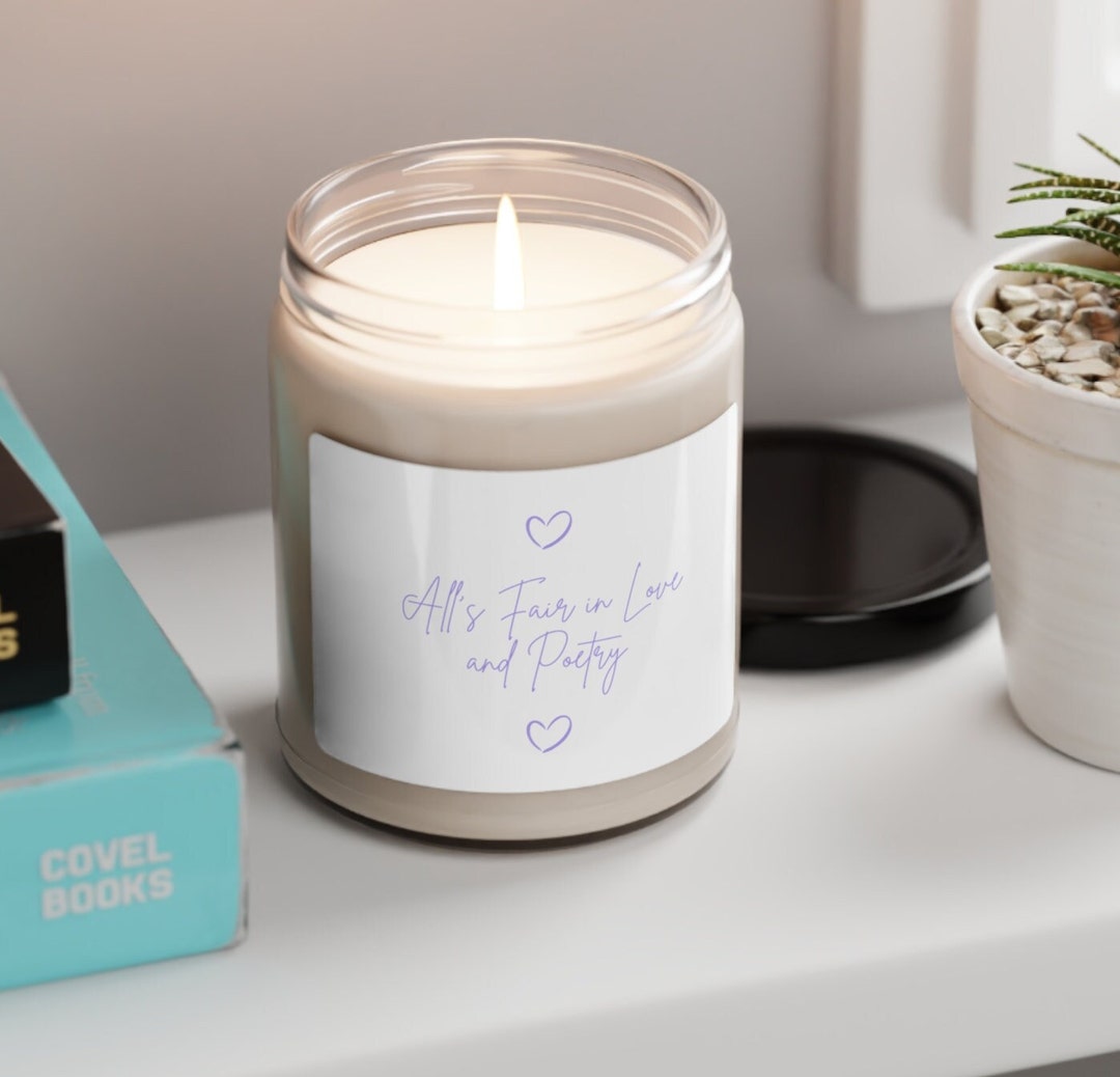 Taylor Swift the Tortured Poets Department Listening Candle Perfect ...