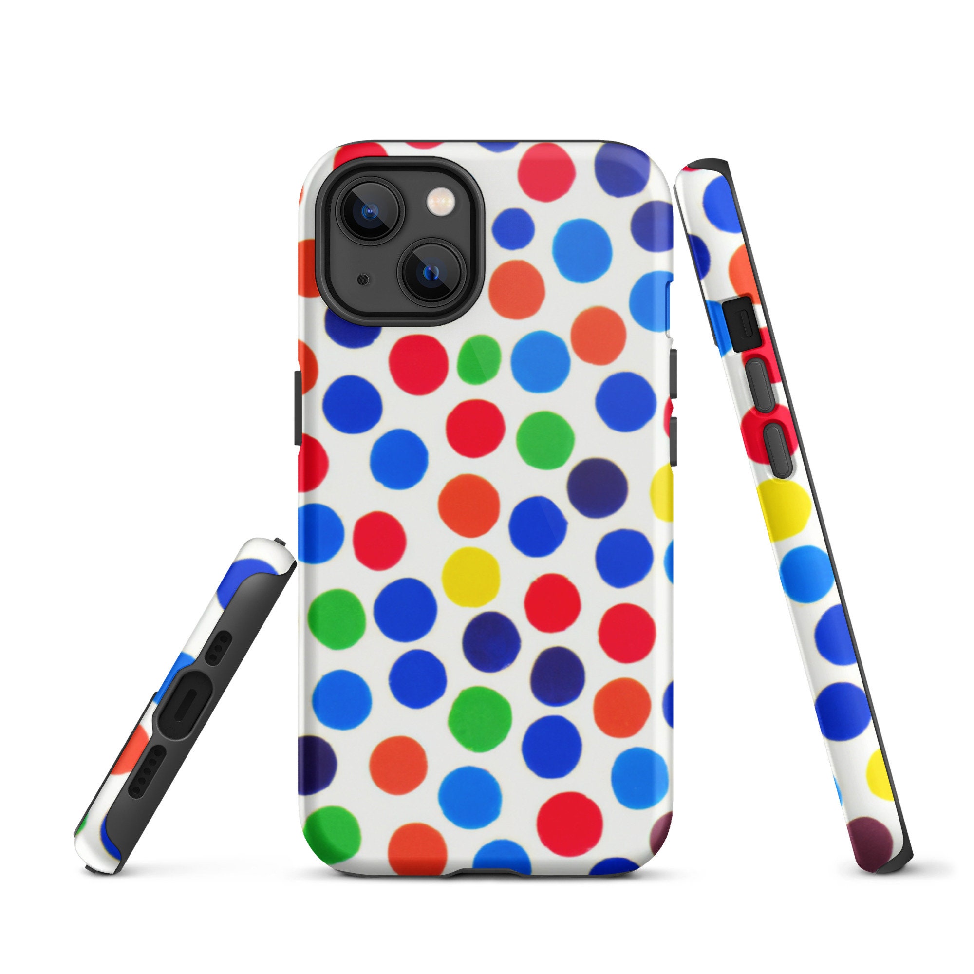 Dot Design Fashion iPhone Case - Etsy