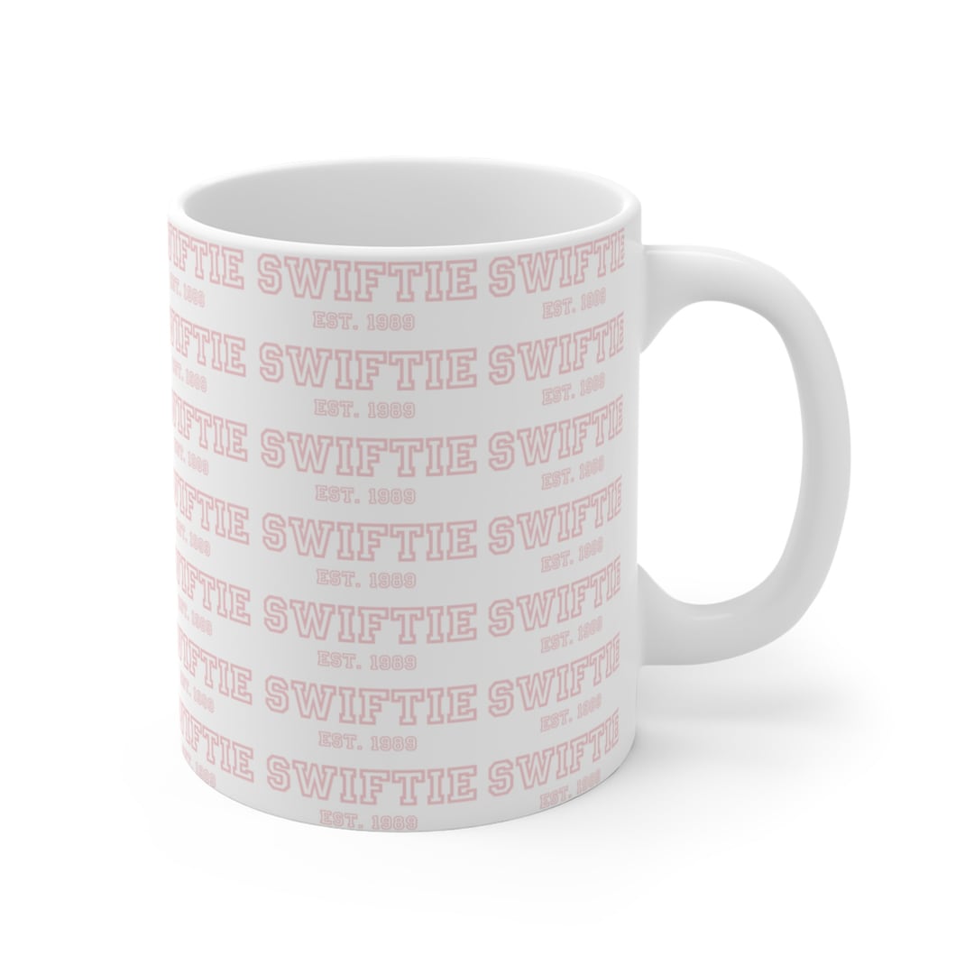 SWIFTIE Est. 1989 Taylor Swift Fan MUG Swifitie Gift Full - Etsy