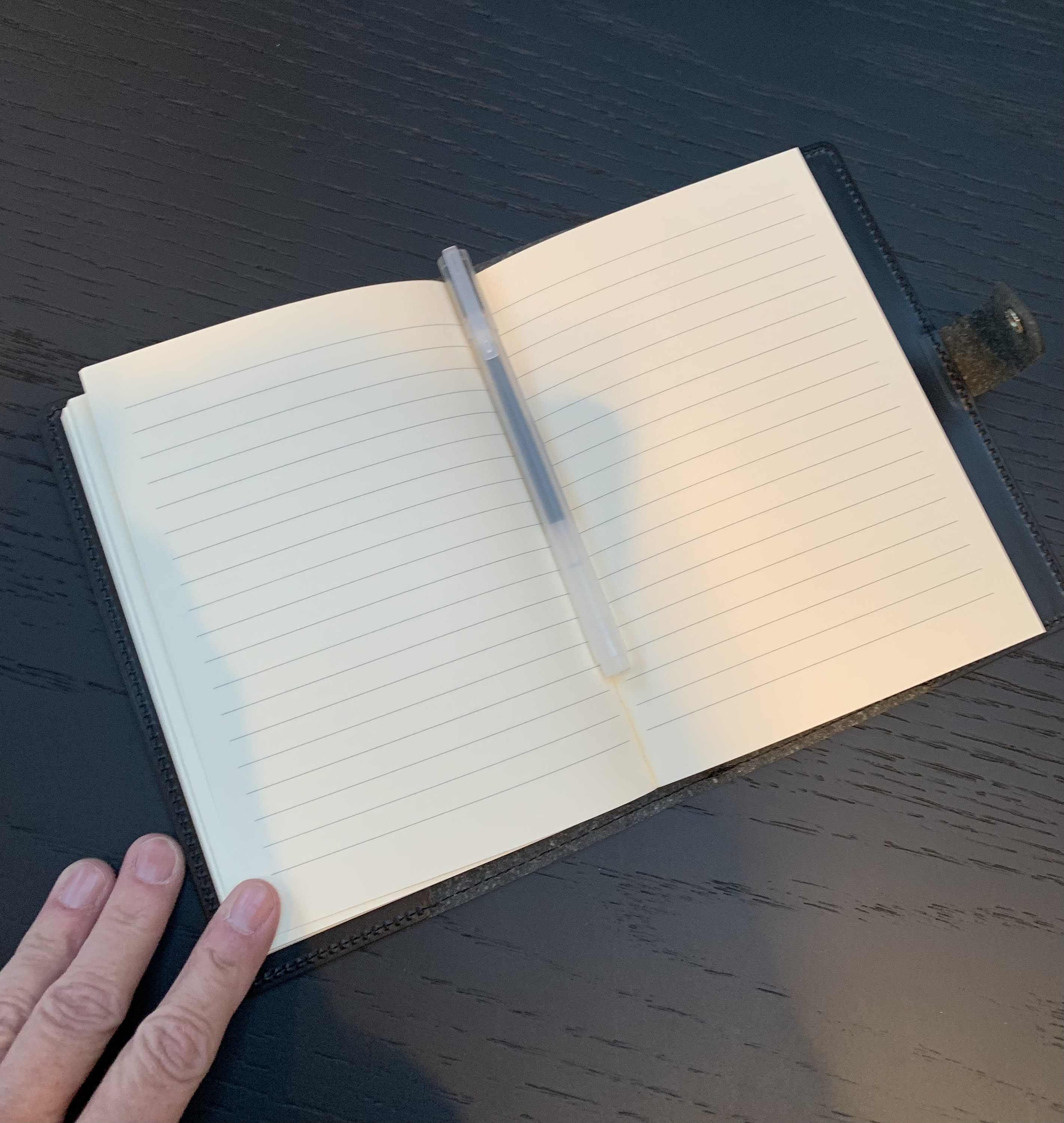 Italian LEATHER Journal Handmade Leather Refillable Notebook, Eco ...