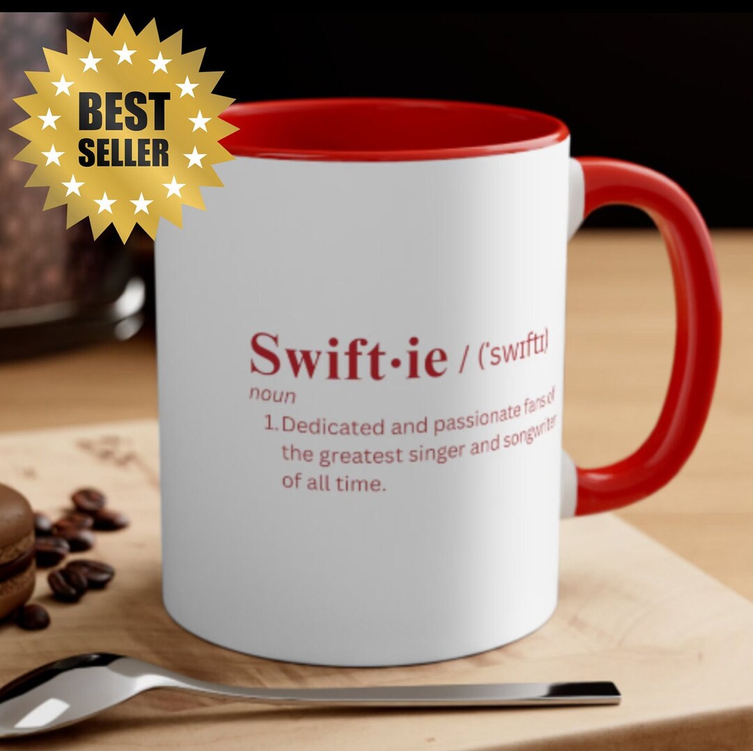 TAYLOR SWIFTIE Definition Mug Swiftie Merch Eras Tour - Etsy