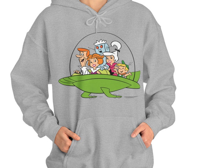 George Jetson Chic Space Age Barkcloth/ Mid Century Mod Cotton Yardage ...