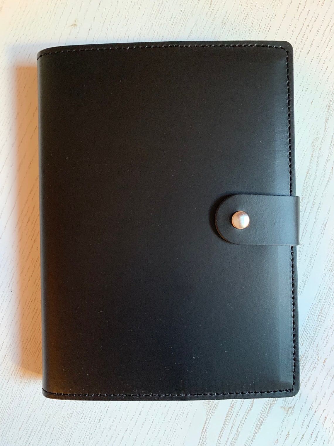 Italian LEATHER Journal Handmade Leather Refillable Notebook, Eco ...