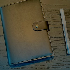 Italian LEATHER Journal Handmade Leather Refillable Notebook, Eco ...