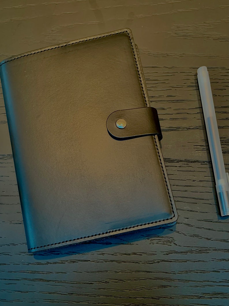 Italian LEATHER Journal Handmade Leather Refillable Notebook, Eco ...