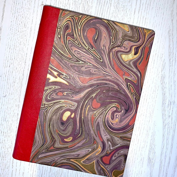 Leather Bound Notebook - Etsy