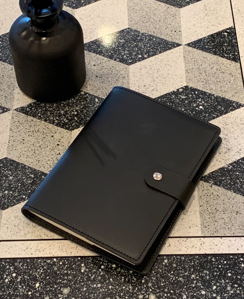 Italian LEATHER Journal Handmade Leather Refillable Notebook, Eco ...