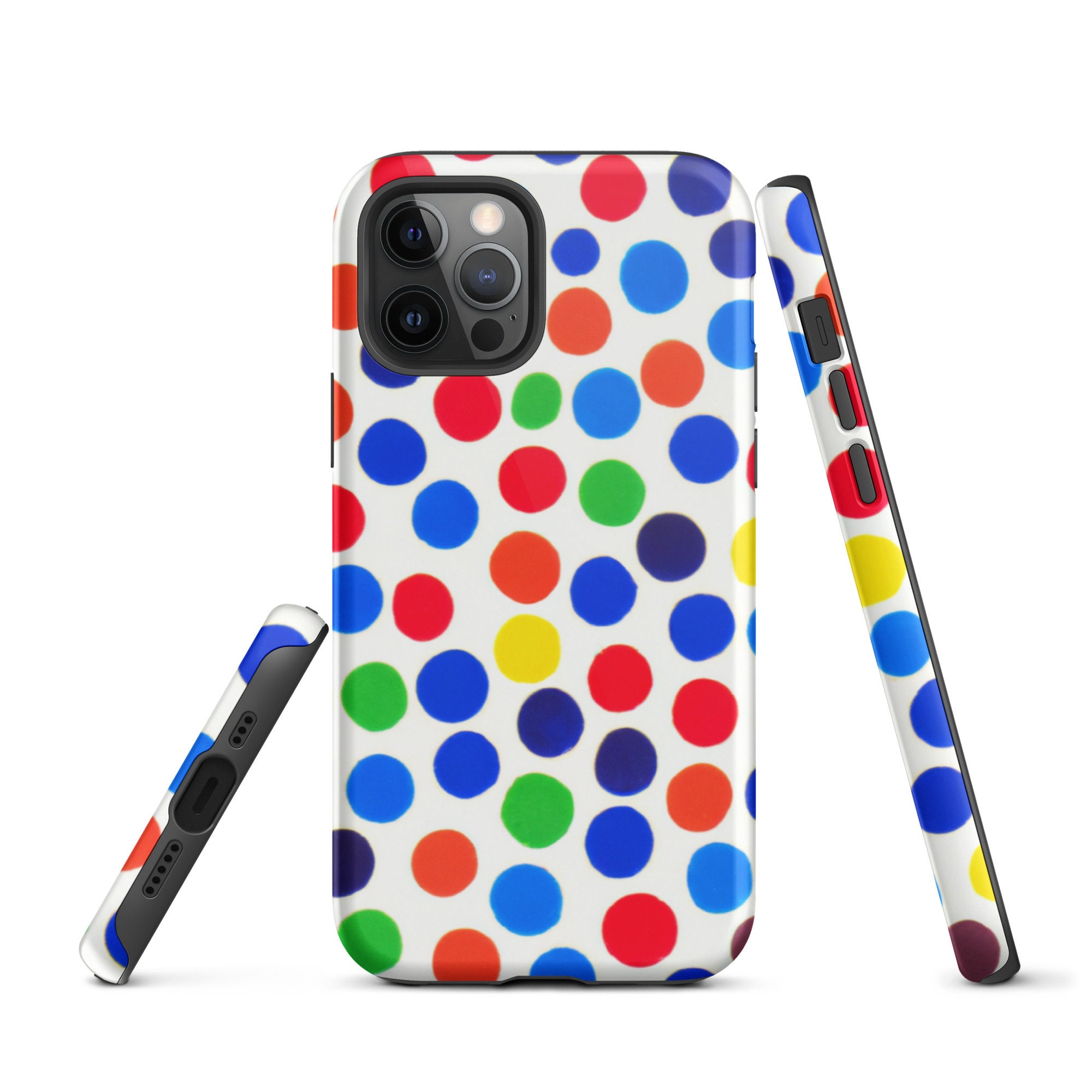 Dot Design Fashion iPhone Case - Etsy